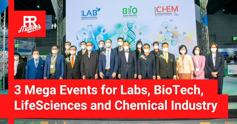 3 Mega Events for Labs, BioTech, LifeSciences and Chemical Industry ...