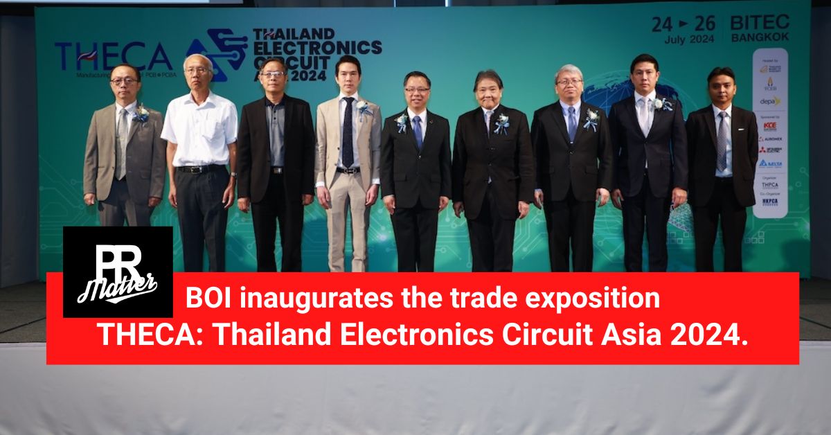 The Thailand Board of Investment inaugurates the trade exposition ...