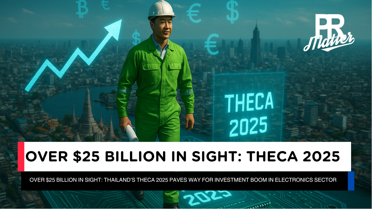 Over $25 Billion in Sight: Thailand’s THECA 2025 Paves Way for ...